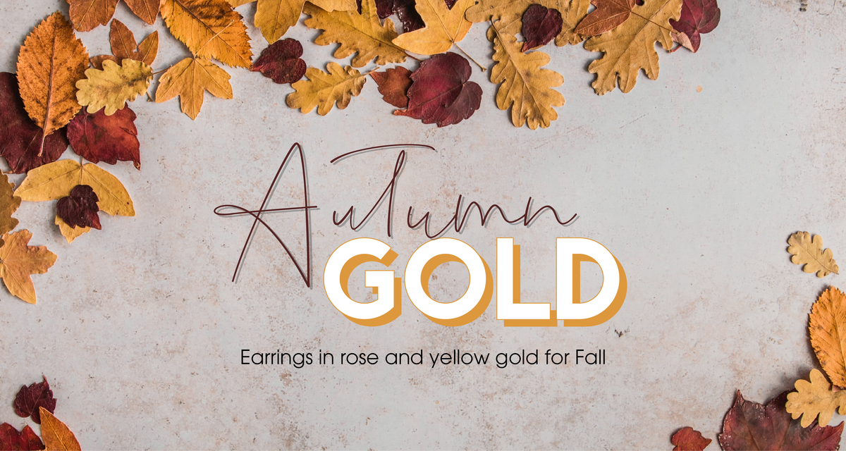 Autumn Gold: Earrings in the Colors of Fall– LooptyHoops